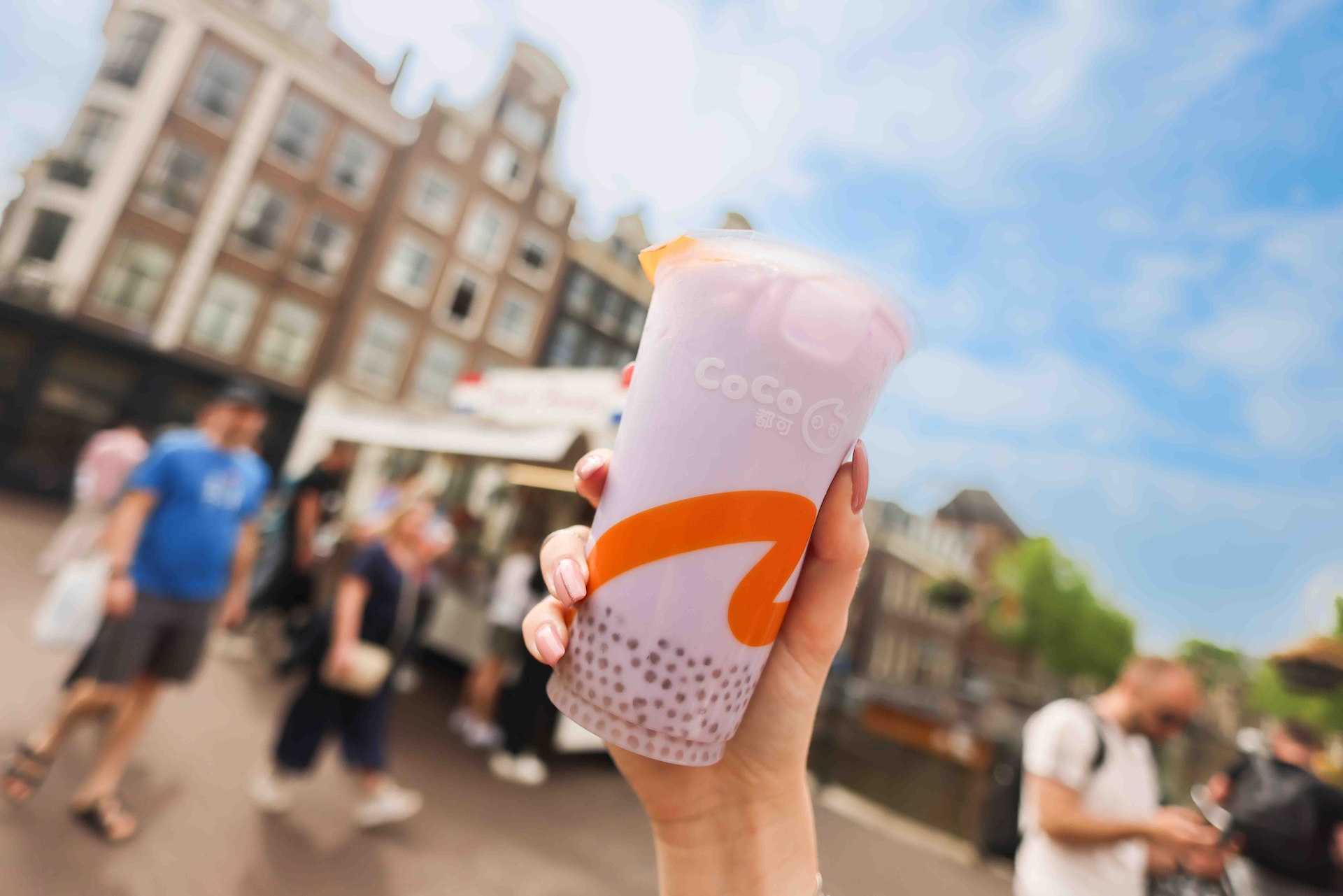 Store Employee Fulltime - CoCo Bubble Tea